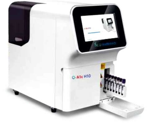 Q Line Biotech Fully Automatic Hba1c Analyzer Hplc Hemoglobin Model