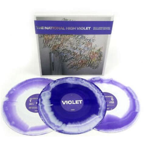 The National ‎ High Violet 10th Anniversary Expanded Edition Vinyl