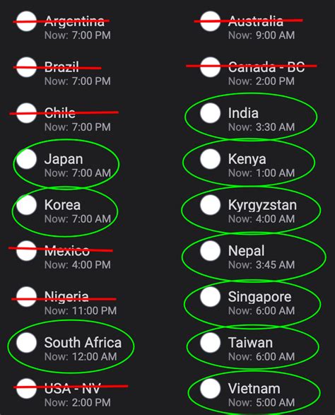 What are the best VPN locations for bot lobbies?