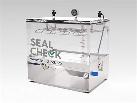 Seal Check Seal Integrity Testing System New Zealand