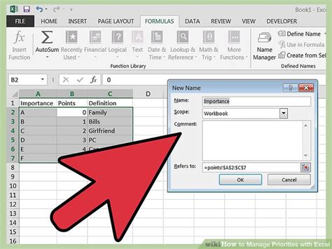 How To Manage Priorities With Excel 15 Steps With Pictures