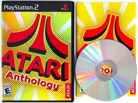 Atari Anthology Playstation 2 Ps2 Retro Mtl