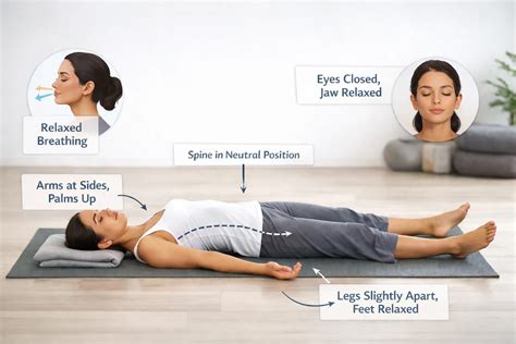 Shavasana Corpse Pose Benefits Steps And Stress Relief