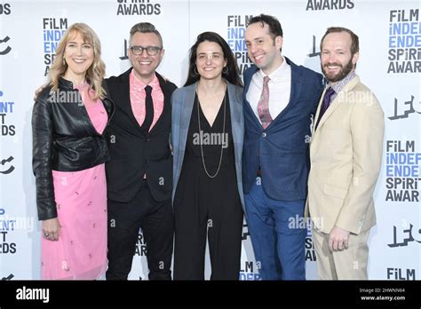 Lois Vossen Ted Passon Nicole Salazar Toni Brook And Jeff Seelback Arrive At The 2022 Film