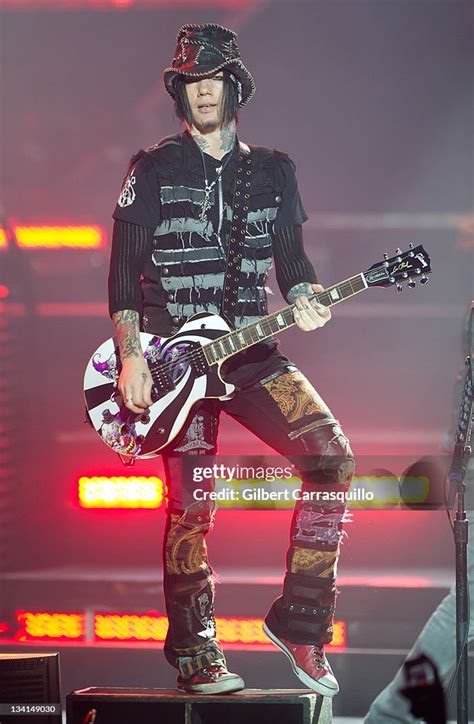 Musician Dj Ashba Of Guns N Roses Performs At The Susquehanna Bank
