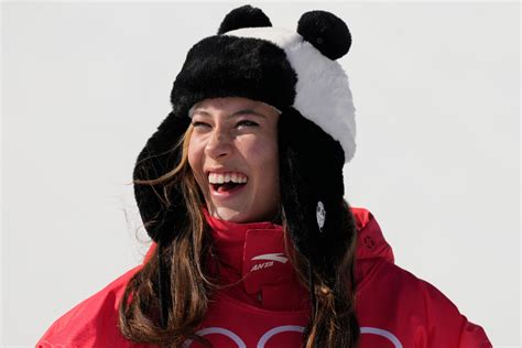 Eileen Gu Freeskier Takes Another Wild Ride To The Olympics