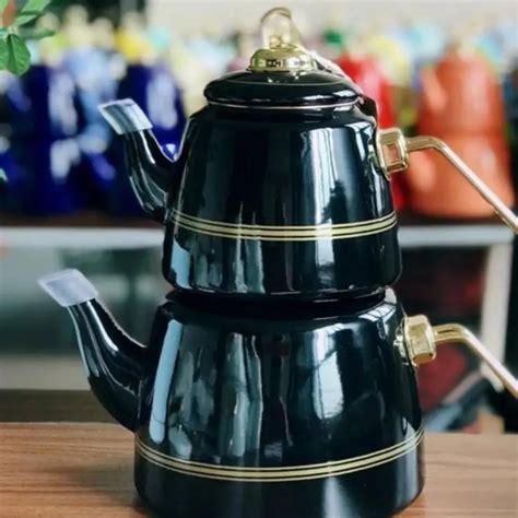 کمدا قیمت و خرید کتری رنگ مشکی و سفید