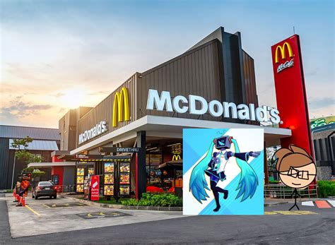 Me And My Robot Waifu Hex Went To Mcdonalds Today Rloveforanimesexuals