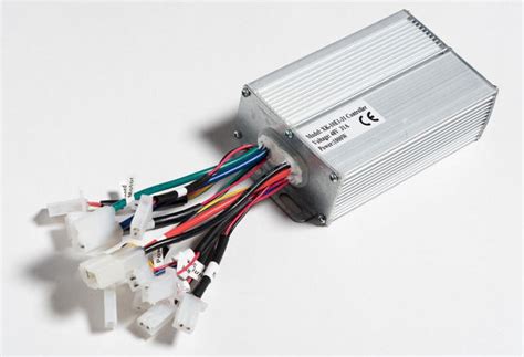 Electric Variable Speed Control Kit 1000 W 48 V Dc W Twist Throttle Br