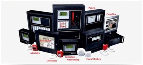 Notifier System Components Fire Alarmsystem At Best Price In Mumbai
