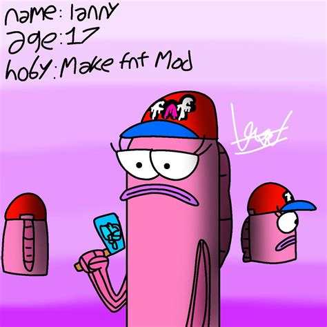Spongebob Oc Lanny By Rayna12313 By Rayna12313 On Deviantart