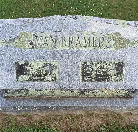 Eva Belle Sagendorph Van Bramer 1889 1969 Find A Grave Memorial