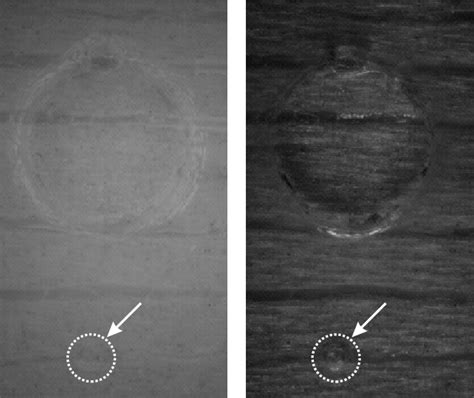 Figure From Detection Of Circular Defects On Varnished Or Painted Surfaces By Image Fusion