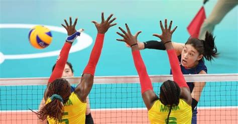 여자 배구 김연경의 압도적 공격력