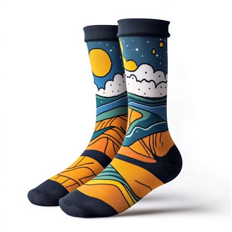 Do Unique Socks Design And Custom Socks Design By Spartinhe Fiverr