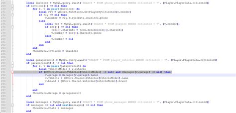 Qb Phone Script Error Qbcore Cfxre Community