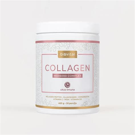 Biovital Bioactive Collagen Complex Kolagen Prah Za Kosti I Zglobove