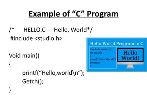 c programming language pptx programming languages computing