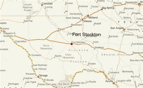 Guide Urbain De Fort Stockton