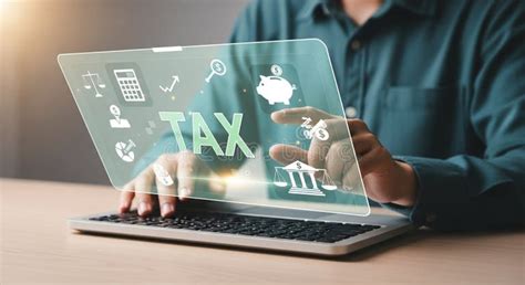 Tax Interface Stock Illustrations 4110 Tax Interface Stock