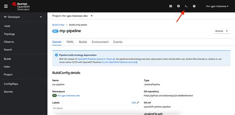 How To Setup A Jenkins Pipeline On Openshift