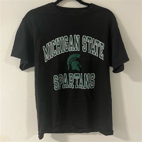 Champion Tops Authentic Champion Michigan State University Msu