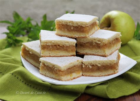 Prajitura Cu Mere Si Aluat Fraged Desertdecasa Ro Maria Popa