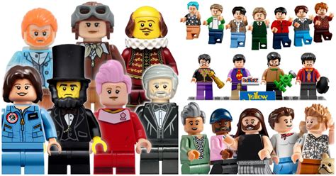 Every Lego Minifigure Of A Real Person… And How To Cosplay As Them