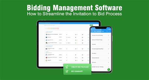 Bidding Management Software For Seamless Proposals