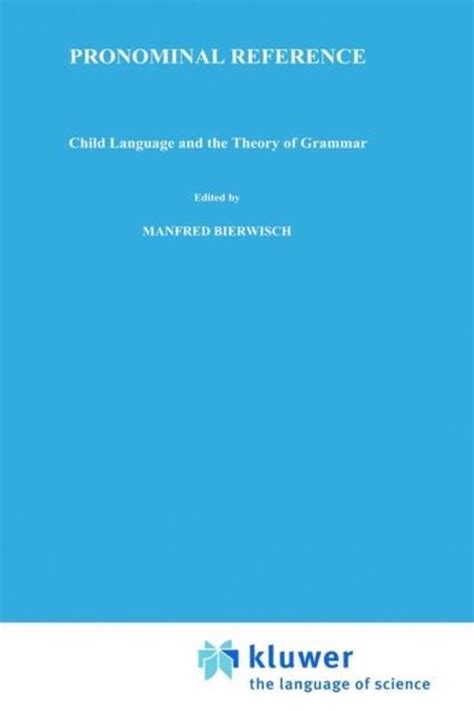 Pronominal Reference 9789027714954 L Solan Boeken