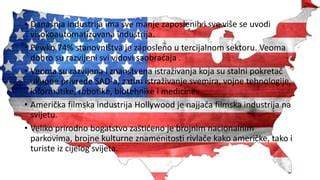 Sjedinjene Americke Drzave Pptx Sjedinjene Americke Drzave Pptx