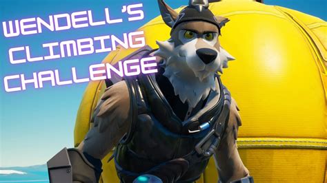 Wendells Grapple Challenge Fortnite Creative Map Code Dropnite