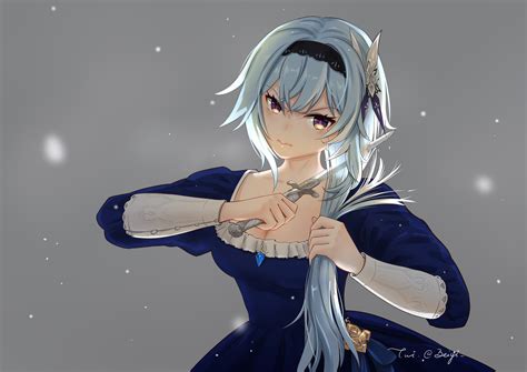 45429 Eula Genshin Impact Hd Eula Genshin Impact Rare Gallery