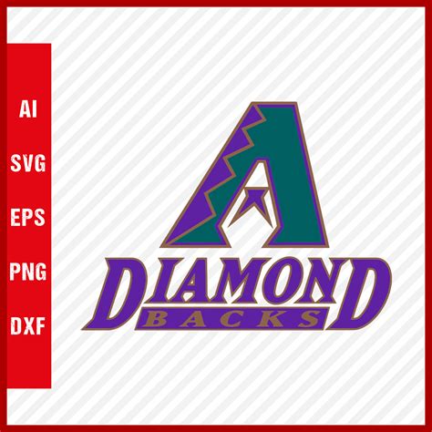 Arizona Diamondbacks Mlb Svg Logo Baseball Clipart Creativedesignmaker