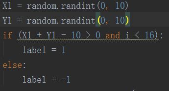 PLA算法和Pocket算法原理及Python实现 CSDN博客