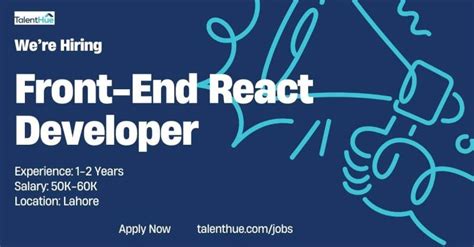 talenthue it and corporate recruitment on linkedin front end react