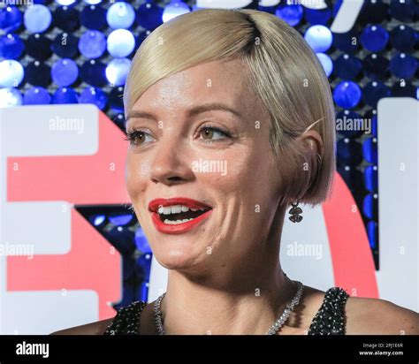 Picturehouse Central London Uk 30th Mar 2023 Lily Allen At The