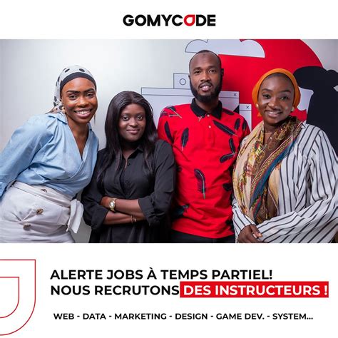 Gomycode On Linkedin Rejoignez Notre équipe Dinstructeur Dès Maintenant