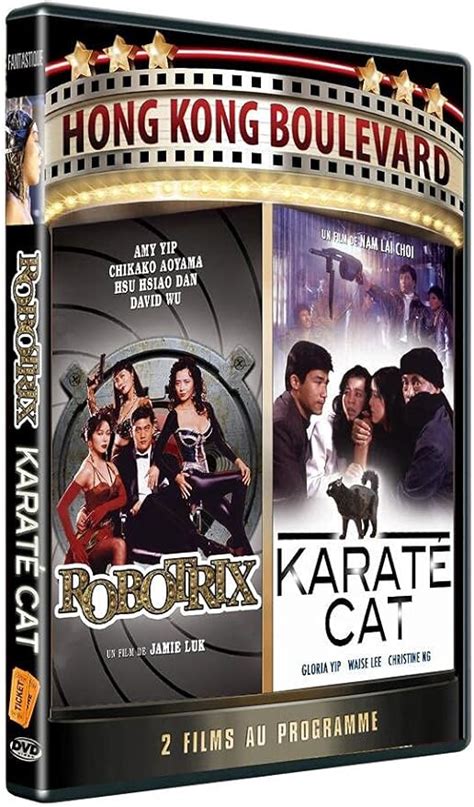 Robotrix Karaté Cat Amazon Fr Amy Yip Chikako Aoyama Hou Hsiao