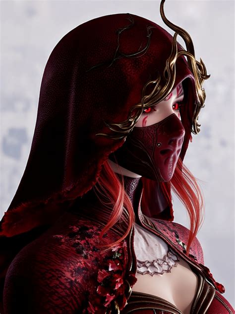 斗罗大陆 马小桃黑化版 V1 Flux Lora 吐司