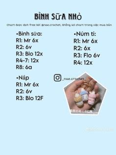 Chart Móc Cô Bé Hai Bím Handmadev