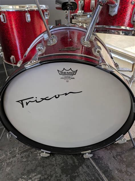 Vintage Trixon Drums 4 Piece Drum Set Reduced Ebay