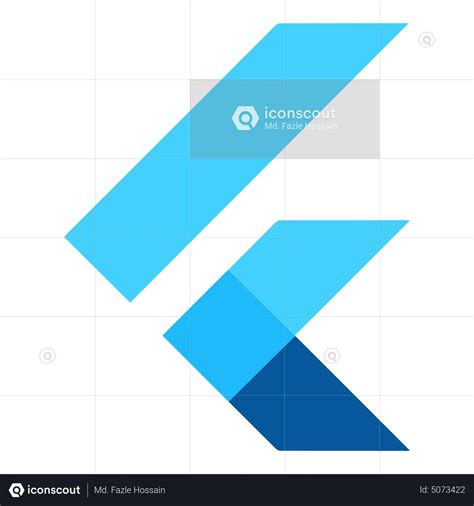 Flutter Logo Animated Illustration Download In Json Lottie Or Mp4 Format