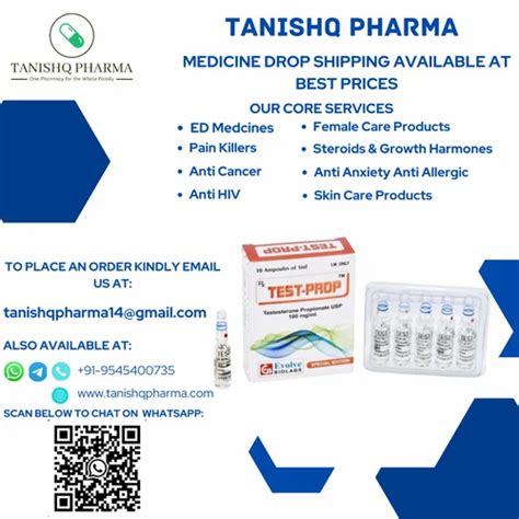 Test Prop 100 Mg Injection At ₹ 500vial Testosterone Propionate