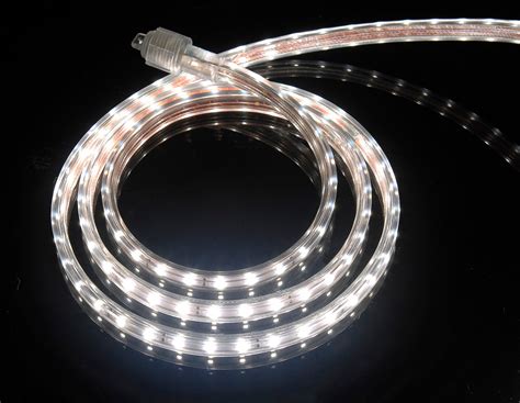 Ul Listed 4000k Soft White 120 Volt Flat Led Strip Light 3528 Smd