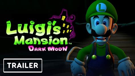 Luigi S Mansion 2 Switch Teaser Trailer Nintendo Direct 2023 YouTube