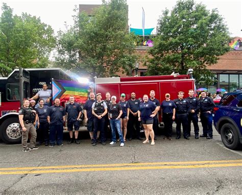 Happy Pride Month 📍kc Kansas City Fire Department Facebook