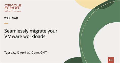 Migrate Vmware Workloads To Oracle Cloud Dicle Lenfant