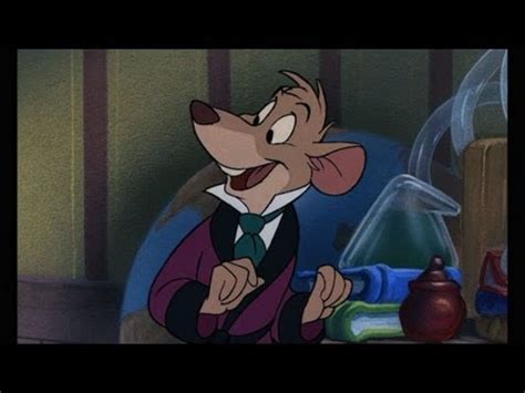Film Review Basil The Great Mouse Detective Youtube