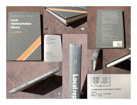 Local Representation Theory Modular Representations As An Introduction To The Local